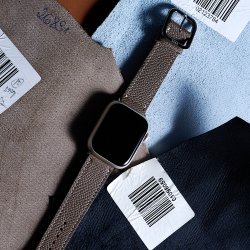 애플워치 엡송레더 스트랩 전기종 8 7 6 5 4 3 SE 2 세대 호환 38/40/41/42/44/45mm 우먼스9999 - SSG.COM