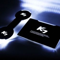 더뉴K7 LED컵홀더도어캐치 시즌1 - SSG.COM