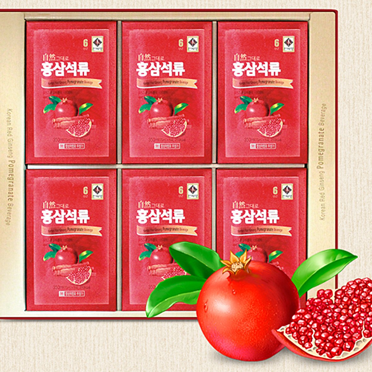 홍삼석류 70mlx30포 - SSG.COM