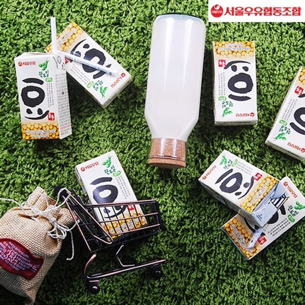 [T]서울우유 원두밀 플러스 190ml x 24팩 - SSG.COM