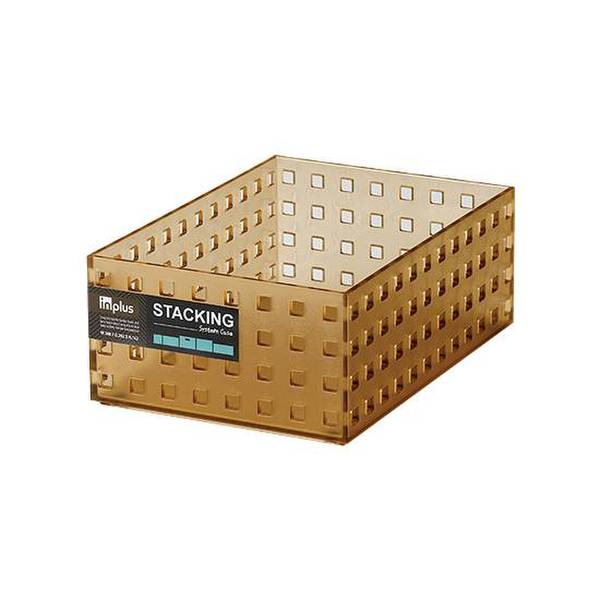 락앤락 인플러스 스택킹 시스템케이스(A5)_앰버(INP452A) - SSG.COM