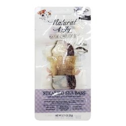 [JHQR5Q6U_4B]내추럴키티 증기로 익힌 농어 20g - SSG.COM