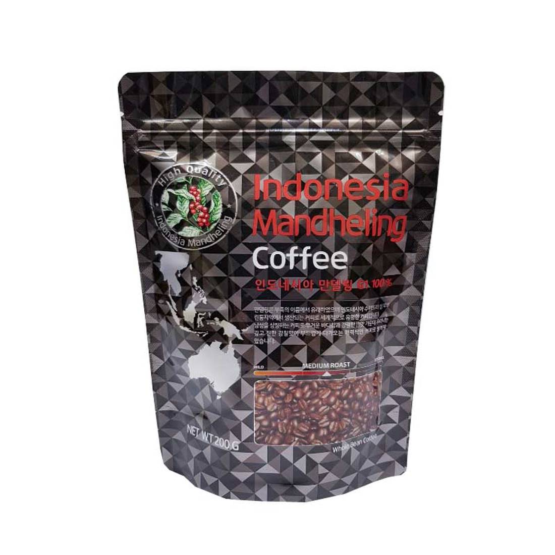 인도네시아 만델링 G1 100% 원두커피 1kg (홀빈), 믿고 사는 즐거움 SSG.COM