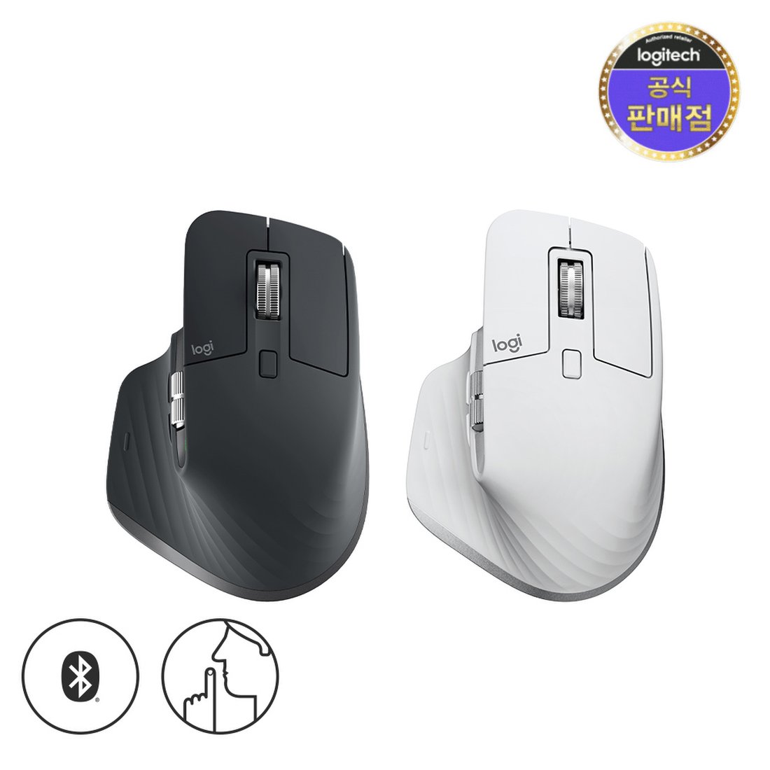 [MX가이드북 증정]로지텍코리아 정품 무선 마우스 MX MASTER 3S[무소음/BOLT + 블루투스/윈+맥], 믿고 사는 ...