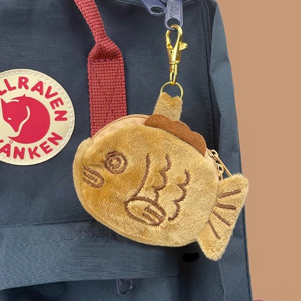 미니 붕어빵 동전지갑 가방 인형키링 에어팟 케이스 파우치 - SSG.COM