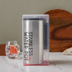 JVR 스텐 물병 1.6L (블랙) - SSG.COM