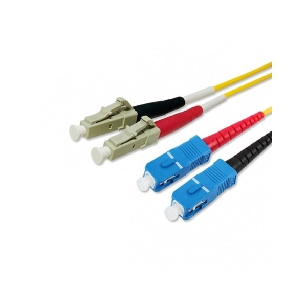 D[10182]광케이블, 싱글모드(SM), SC-LC, 15M 노랑색 - SSG.COM