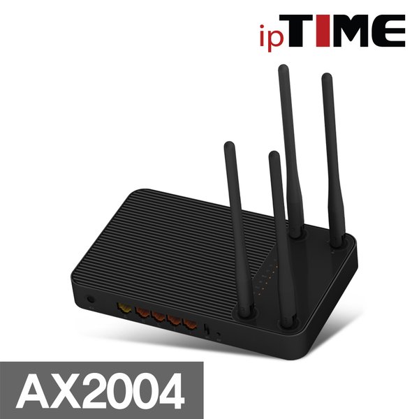 아이피타임 IPTIME 인터넷 와이파이 유무선 공유기 AX2004 - SSG.COM