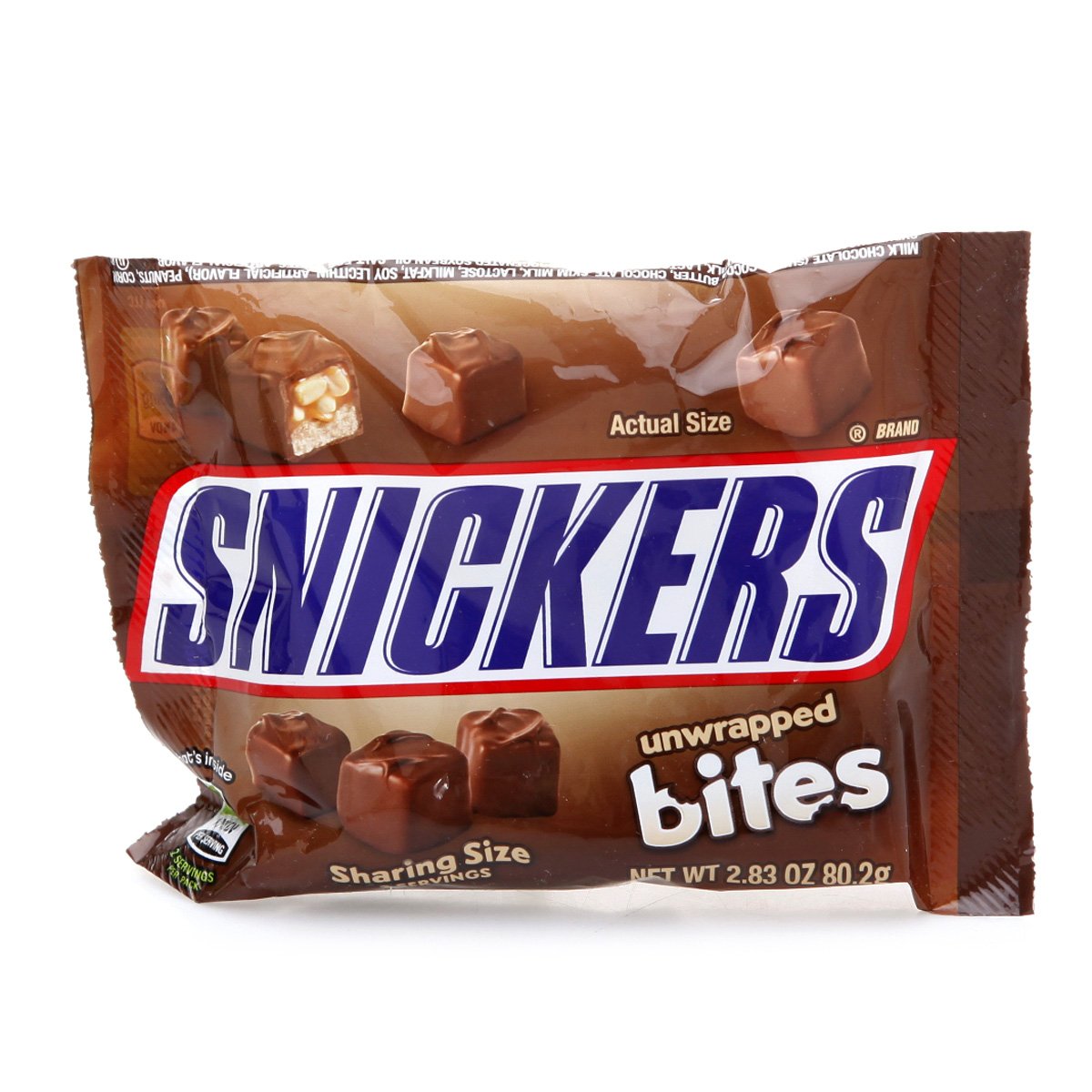 [SNICKERS] 스니커즈 바이츠 80.2g - SSG.COM