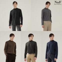 (남성) NNF 23FW 기모 모크넥 티셔츠 5종 - SSG.COM