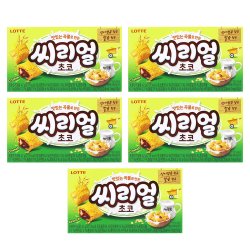 롯데제과 씨리얼오트 42g x 5개 - SSG.COM