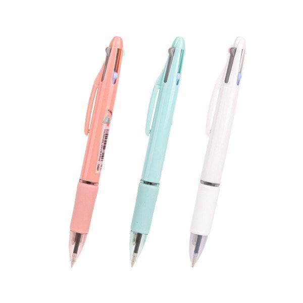 카피어랜드 델리 마카롱 4색 볼펜 1.0mm 색상랜덤 EQ181 - SSG.COM