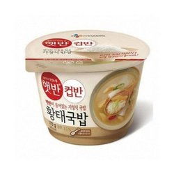 컵반 햇반 황태국밥 170g 24개 박스 CJ - SSG.COM