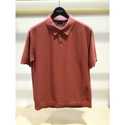 [레노마셔츠]CPN 쌍파뷰 버튼형 T에리 니트 티셔츠(RLUSW1002-RD) - SSG.COM