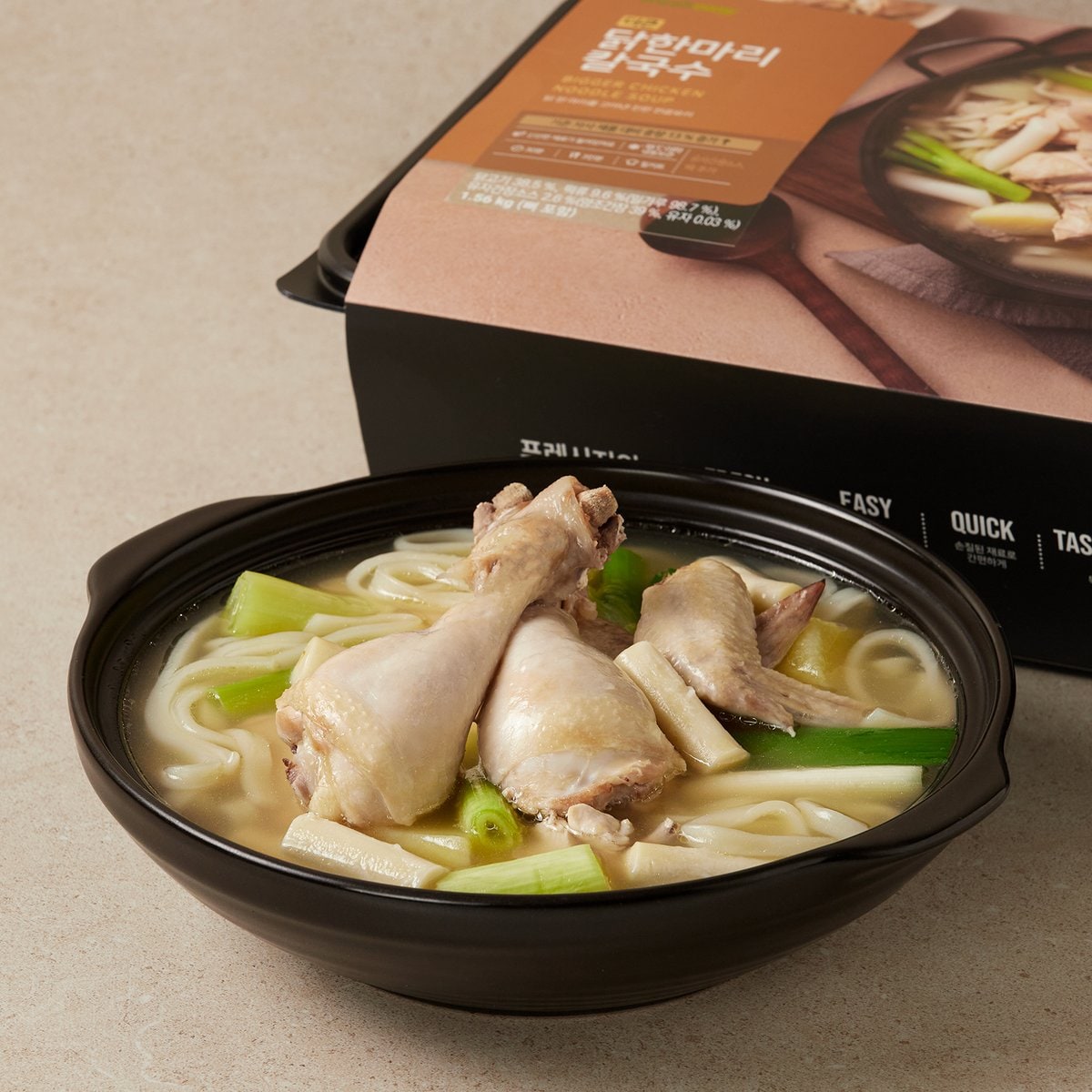 [프레시지] 더 큰 닭한마리 칼국수 1,560g - SSG.COM