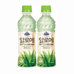웅진 가야 알로에농장 340ml 48펫 - SSG.COM