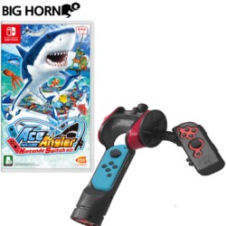 닌텐도 스위치 에이스 앵글러 낚시 스피릿+호리 낚시 스피릿 전용 조이콘 어태치먼트 - SSG.COM