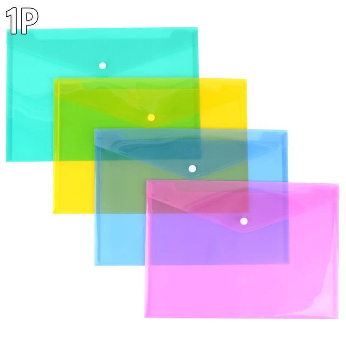 투명 똑딱이 클리어 문서파일 A4 A4화일판 A4서류철 X ( 10매입 ), 믿고 사는 즐거움 SSG.COM