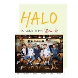 [CD] 헤일로 (Halo) - Grow Up (3Rd 싱글앨범) [48P 노트북 형식 팩키지] - SSG.COM