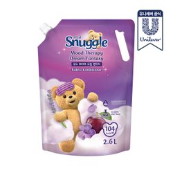 스너글 섬유유연제 무드테라피 드림 판타지 2.6L - SSG.COM