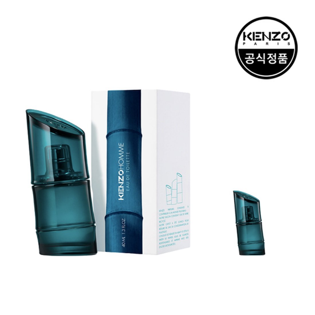 [겐조] 옴므 EDT 40ml 듀얼세트 (본품+랜덤미니+쇼핑백), 믿고 사는 즐거움 SSG.COM