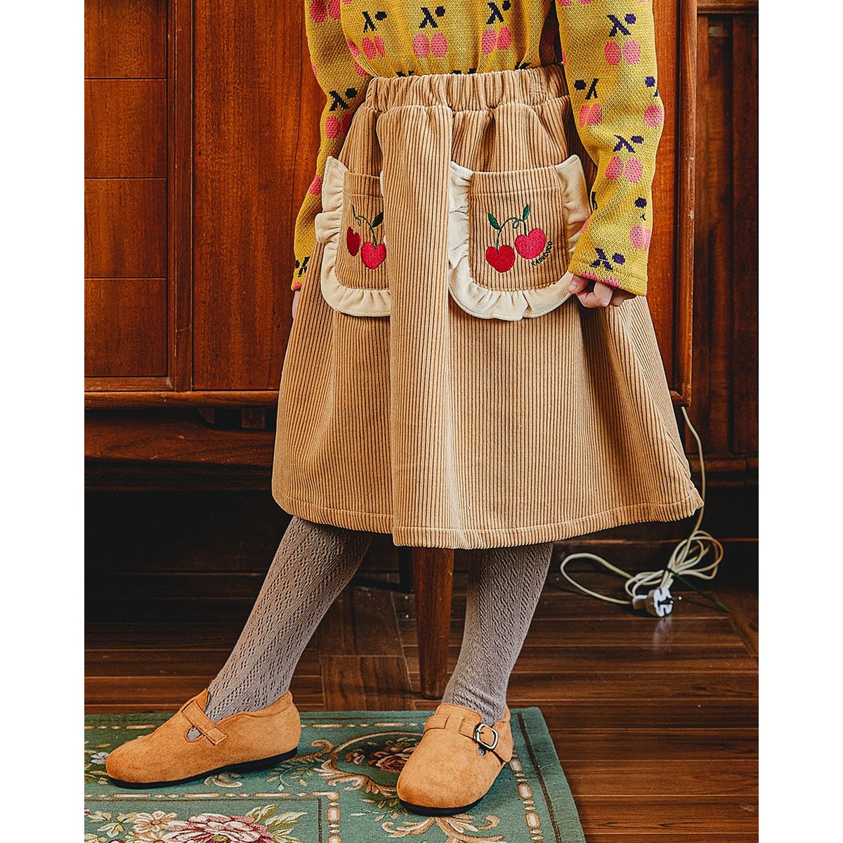 [KADE COCO] 체리 코듀로이 스커트 2color, 믿고 사는 즐거움 SSG.COM