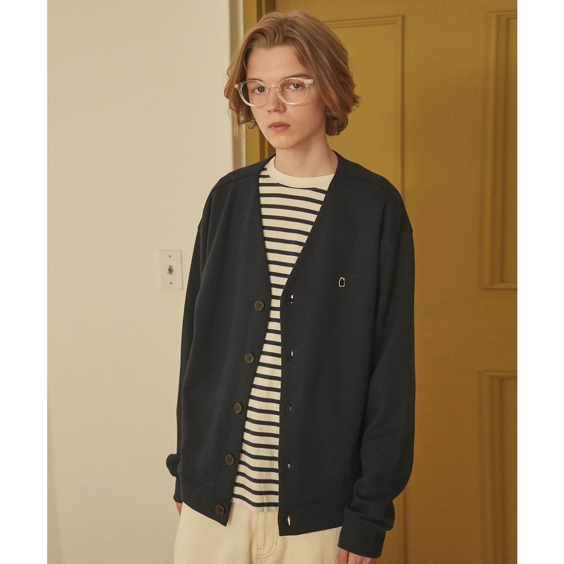 [꼬모니노즈] 베이직 가디건 BASIC CARDIGAN [4 COLOR], 신세계적 쇼핑포털 SSG.COM