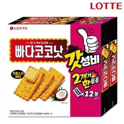 롯데 빠다코코낫 300gX2개 - SSG.COM