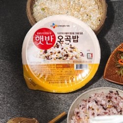 [CJ] 햇반 오곡밥 210g - SSG.COM