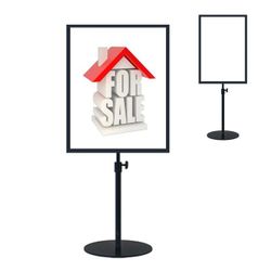 아크릴 스탠드 메뉴 거치대 안내 POP 가격표 꽂이 A4 - SSG.COM