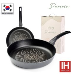 [Pure-Rin] 퓨어린 쿡 라이트(Cook-Right) 인덕션(IH) 프라이팬 28cm - SSG.COM