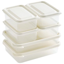 차곡 냉동실 정리용기 6종 set - SSG.COM