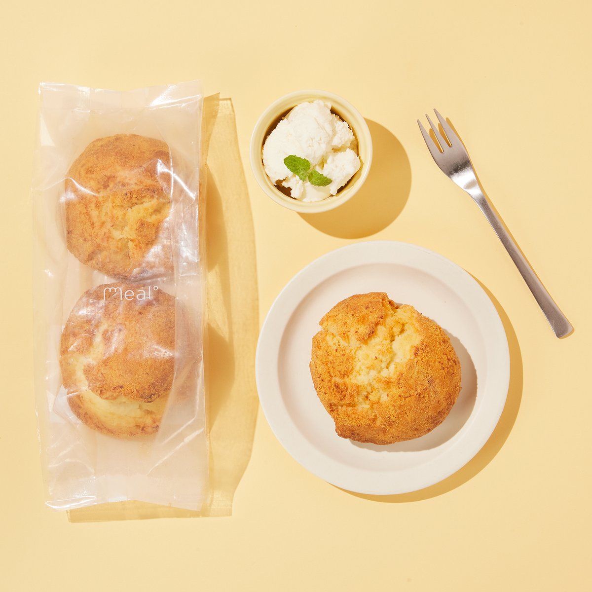 [밀도] 플레인스콘 180g (90g*2ea) - SSG.COM