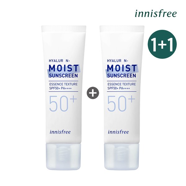 [SSG]이니스프리 트루 히알루론 수분자차 선크림 SPF50+ PA4+ 50mL 1+1 - SSG.COM