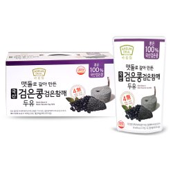 아름뜰 국산 검은콩 검은참깨 두유 180ml 15입x3박스(총 45입) - SSG.COM