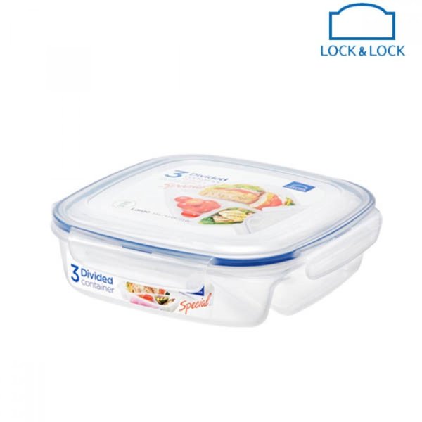 스페셜 나눔 찬통 밀폐용기 3칸 대형 1.5L - SSG.COM