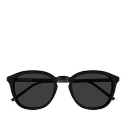 [해외배송] 생로랑 블랙 프레임 스퀘어 선글라스 SL 782 K 001 55 - SSG.COM