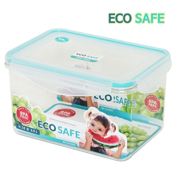 신선에코락밀폐용기3호중2.5L - SSG.COM