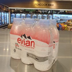 에비앙 330ml 6입(번들) - SSG.COM