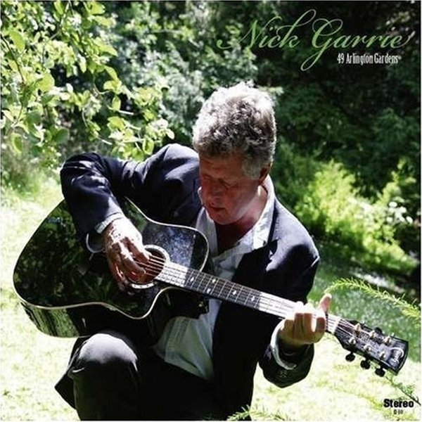 [LP]Nick Garrie - 49 Arlington Gardens (Mp3 Download Code) [Lp] / 닉 개리 ...
