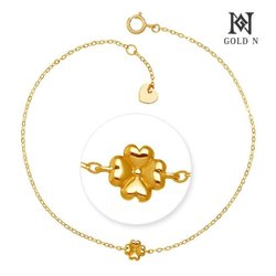 골드앤 18K 티니클로버 팔찌 - SSG.COM