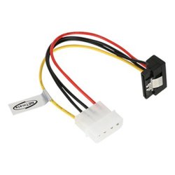 조립 컴퓨터 SATA 전원 케이블 to IDE 전원 4핀 0.15M - SSG.COM