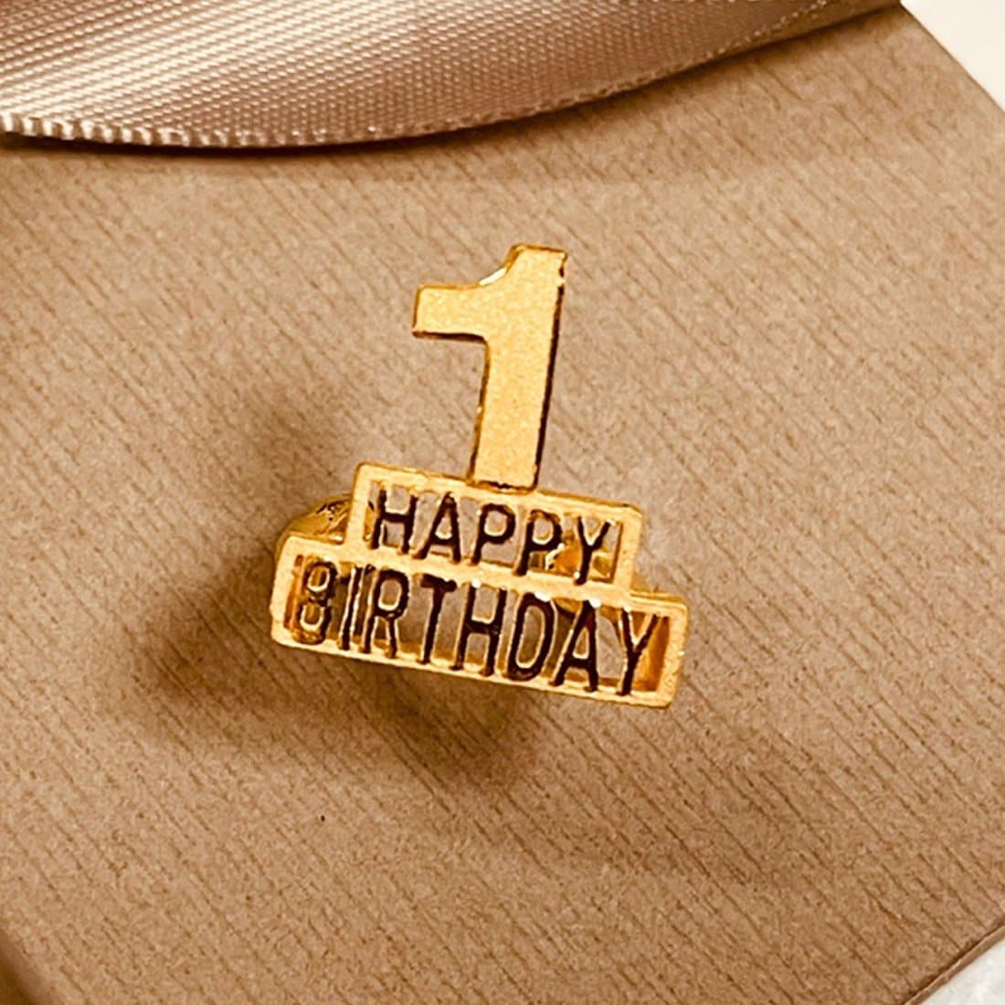 [국제금거래소][24k (99.9%) 해피버스데이 순금 돌반지 3.75g], 믿고 사는 즐거움 SSG.COM