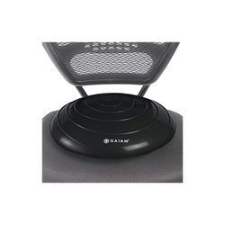 Black - Gaiam Balance Disc Wobble Cushion Sta - SSG.COM
