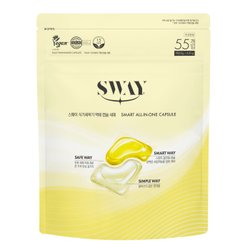 스웨이 식기세척기 액체 캡슐세제 8g x 55개입 - SSG.COM