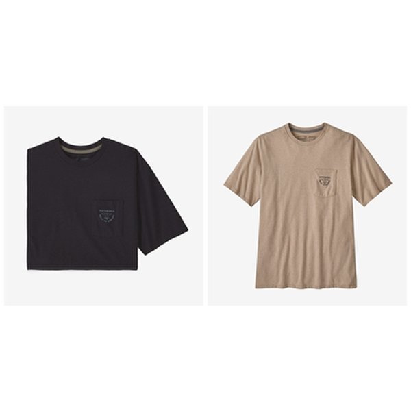 [파타고니아코리아]23SS 멘즈 포지 마크 크레스트 포켓 리스판서빌리-티 Mens Forge Mark Crest Pocket ...