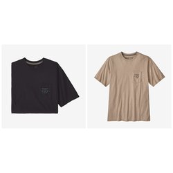 [파타고니아코리아]23SS 멘즈 포지 마크 크레스트 포켓 리스판서빌리-티 Mens Forge Mark Crest Pocket ...