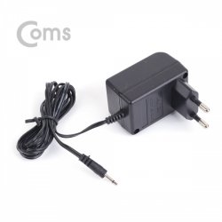 Coms 일반형 아답터 DC Mono 9V 400mA 2.5파이 - SSG.COM