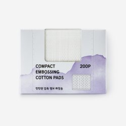 JAJU 탄탄한 압축 엠보 화장솜_200P - SSG.COM