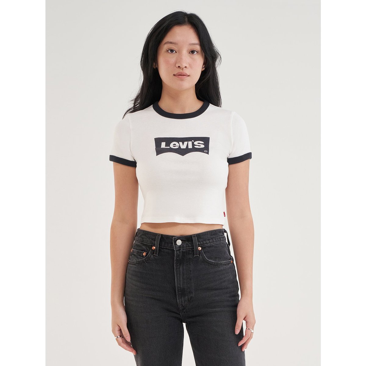 LEVIS® RED TAB 그래픽 링거 미니 티셔츠 A3523-0068 - SSG.COM